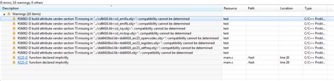 Ccstmdsdsk6416 How To Remove Warnings In Ccs Processors Forum