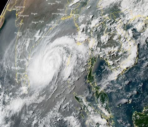 Mocha Forecast To Hit Bangladesh And Myanmar As A Very Severe Cyclonic Storm The Watchers