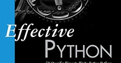 Effective Python Album On Imgur