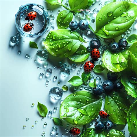 An Eco Friendly Background With Greenery And Sustainable Elements For