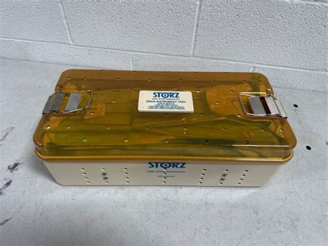 Karl Storz Endoscopy Sinus Instrument Tray Cat 39312a For Sale