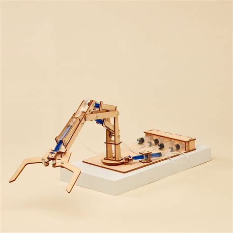 Createkit Hydraulic Robotic Arm Diy Kit