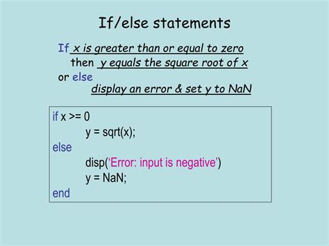 Ppt Structured Programming Ii If Statements By The End Of This Class You Should Be Able To