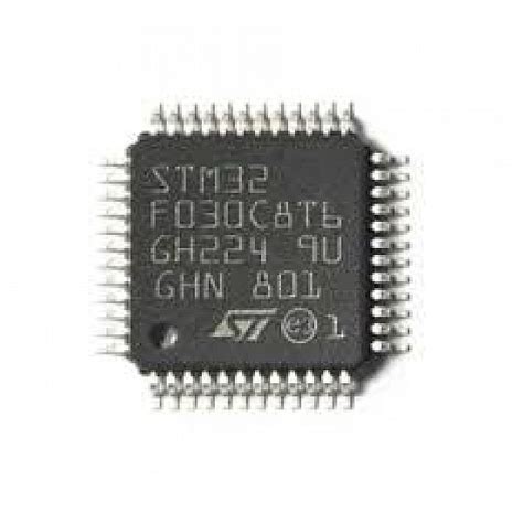 Stm32f030c8t6 Lqfp 48 Arm Cortex M0 32 Bit Microcontroller Mcu