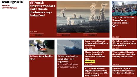 Sublinks Should Have The Colours Of Containerpalette When Its Available · Issue 6336