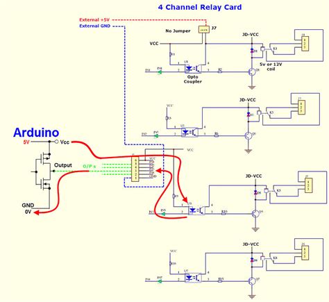 Question About Using A V Relais With Arduino UNO Page General Electronics Arduino Forum