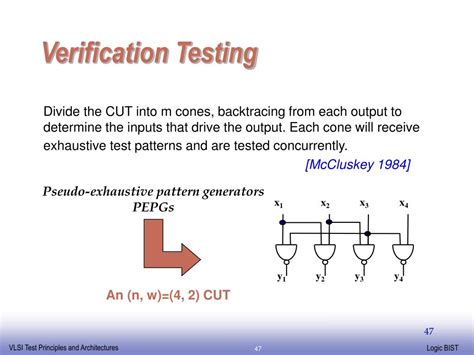 Ppt 中科院研究生院课程： Vlsi 测试与可测试性设计 Powerpoint Presentation Id4619603