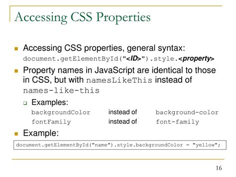 Ppt Introduction To Event Driven Programming With Html Elements Powerpoint Presentation Id