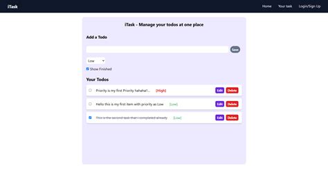 Github Balveer Saini React Todoapp This Is A React Based To Do List