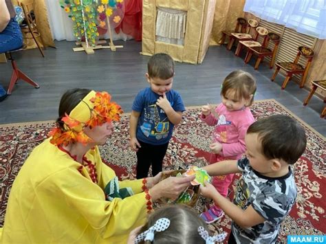 Сценарий осеннего праздника «У осени в гостях 2 фото Воспитателям детских садов школьным