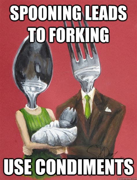 Spooning Funny