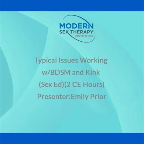 Addressing Sexual Issues In EFT Emotionally Focused Therapy Couples Therapy CE Hours