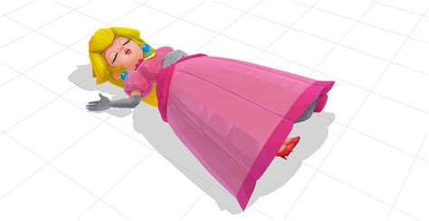 Princess Peach Defeated 4 By Ryonapalace On Deviantart