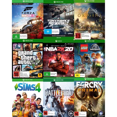 Xbox One Games Hire Gear Grab
