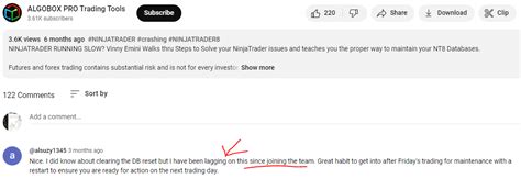 Nt Performance Optimization And Directory Cleanup Ninjatrader Support