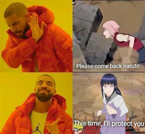 18 Hilarious Hinata Hyuga Memes That Prove Shes Best Girl