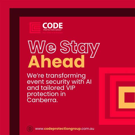 Enhancing Event Security With Smart Technology Code Protection Group