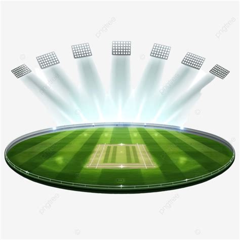 스포트라이트가 있는 크리켓 경기장 크리켓 경기장 선수권 대회 Png 일러스트 및 이미지 에 대한 무료 다운로드 Pngtree