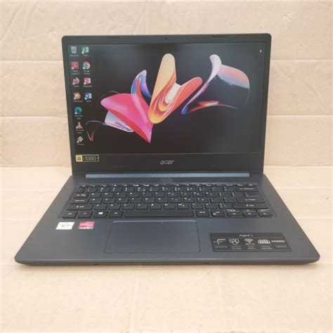Jual Laptop Acer Aspire Amd Athlon Silver U Ram Gb Ssd Gb Fhd Nd Shopee Indonesia