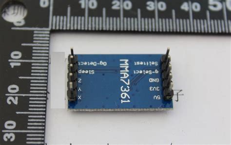 Mma7361 Acceleration Angle Sensor Tilt Sensor Module Replace Mma7260 Inkocean Technologies