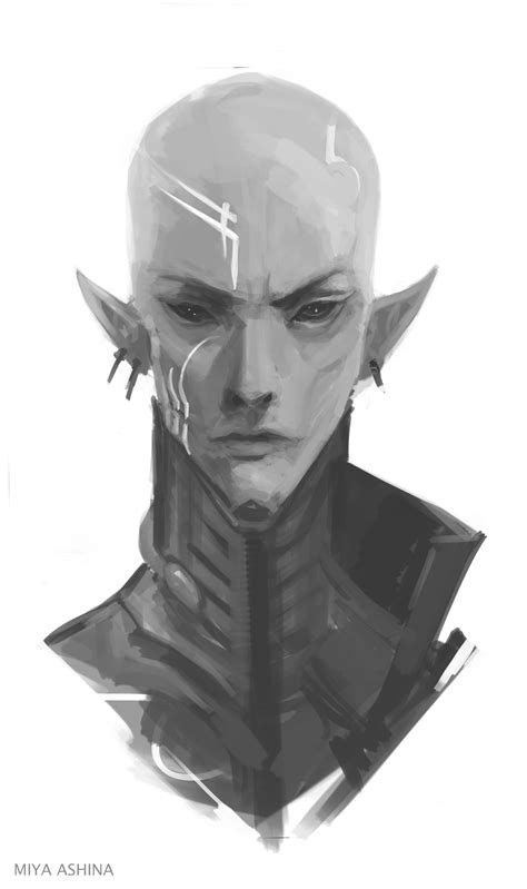 Artstation Warhammer 40k Dark Eldar