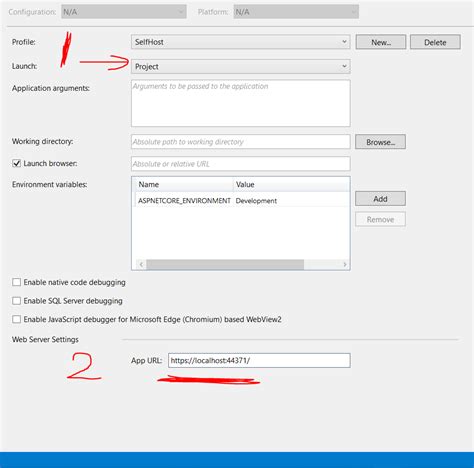 Enabling Ssl In Visual Studio 2017 Stack Overflow