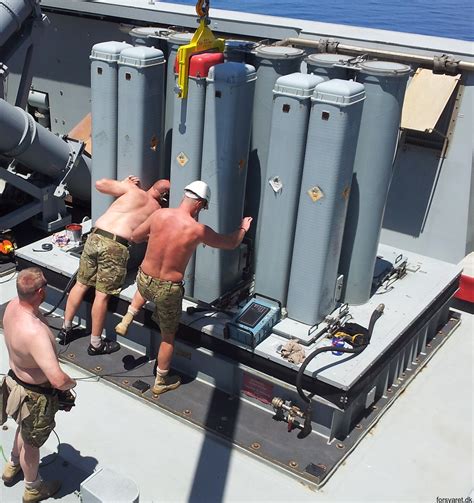 Mk 56 Vertical Launching System Gmvls Rim 162 Essm Missile Mk 56 Vertical Launching System Gmvls Rim 162 Essm Missile