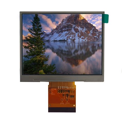 3 5 Inch Industrial Type Tft Lcd Display Rgb Interface 320 240 Cdtech Lcd Touch Screen