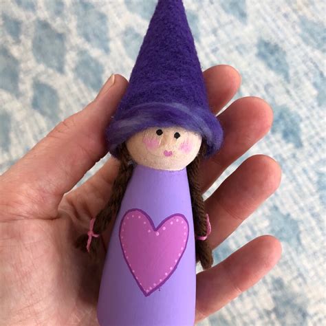 Peg Gnomes Etsy