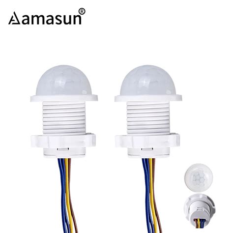 V PIR Motion Sensor Switch PIR Sensor Switch Infrared Human Body Indction Control Detector