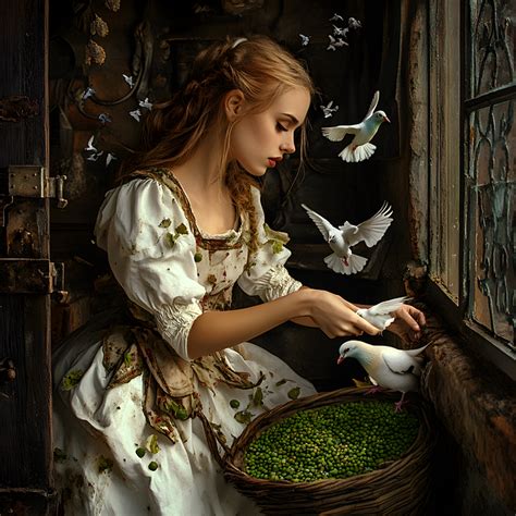 Ai产生的 灰姑娘 公主 Pixabay上的免费图片