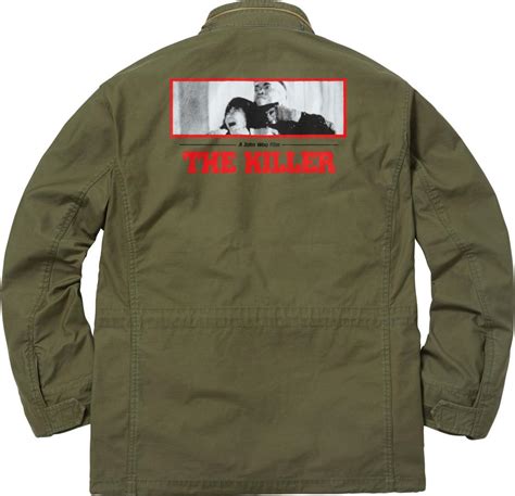 周润发的脸成supreme新品 T恤印中文字《喋血双雄》