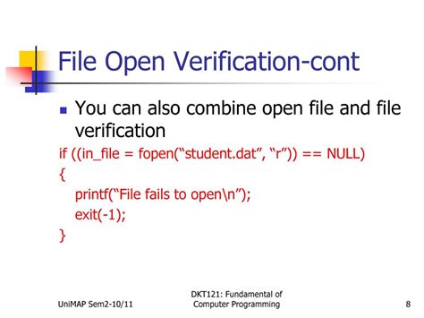 Dkt121 Fundamental Of Computer Programming Ppt Download