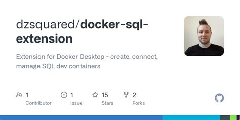 ajeet singh raina on linkedin github dzsquared docker sql extension extension for docker