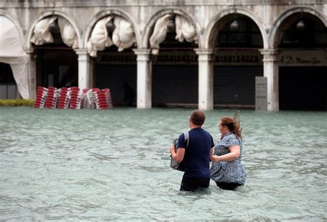 Las Fotos De La Peor Inundación En Venecia En Los últimos 10 Años Infobae