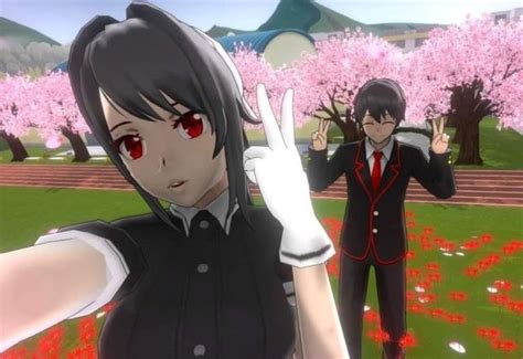 Bu Aşk Değil De Ne Be Yanderesimulator Ayano Senpai