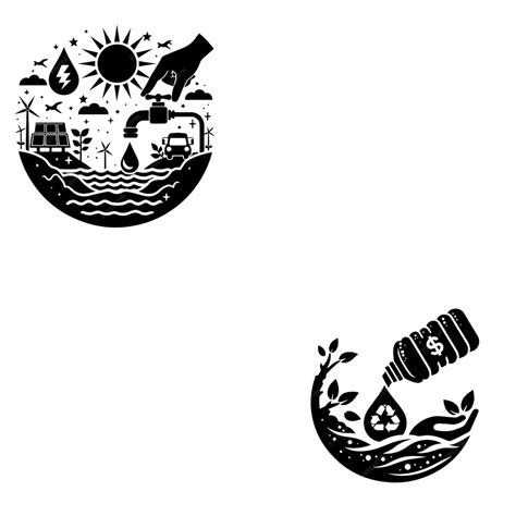 Premium Vector Save Water Silhouette Vector Editable Upload