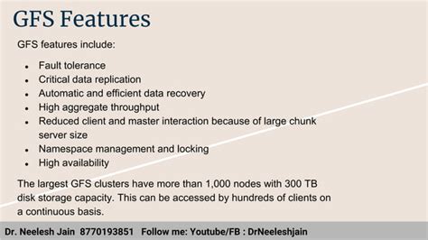 cloud file system with gfs and hdfs pptx