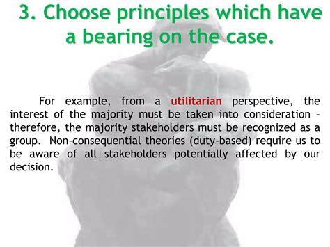 The 7 Step Moral Reasoning Modelppt