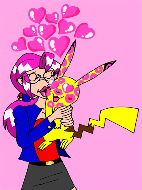 With Pokemon On Lorelei Fc Deviantart