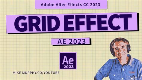 After Effects Grid Effect How To Use Youtube