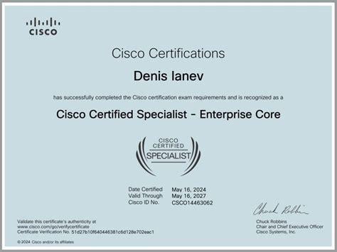Cisco Ccnpencor Networking Ciscocertified Csap Denis Ianev 12