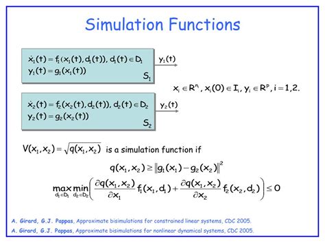 Ppt Approximate Abstraction For Verification Of Continuous And Hybrid