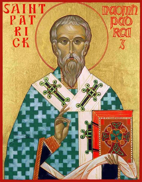 Who Was Saint Patrick Wanderer Amino