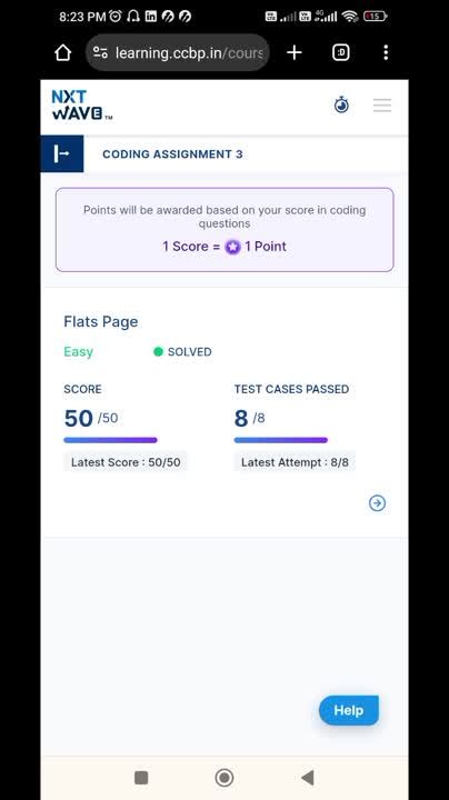 Assignments Coding Assignment 3 Flats Page Task Completed Vignesh Sundaramoorthy