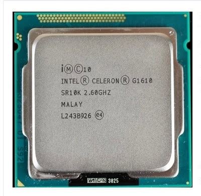 g1610cpu g1610和g630 g2120 大山谷图库