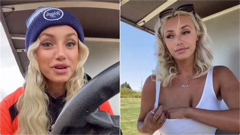 Golf Cart Girl Cassie Holland Reveals Funny Story About Her Latest