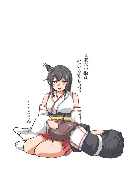 Shigure Yuudachi Shigure Kai Ni And Yamashiro Kantai Collection Drawn By Sosorin Danbooru