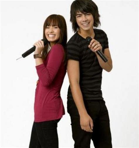 Demi Lovato And Joe Jonas Camp Rock Photo 1404221 Fanpop