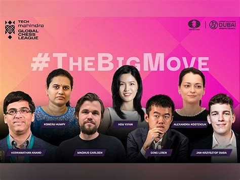viswanathan anand ding liren magnus carlsen hou yifan join global